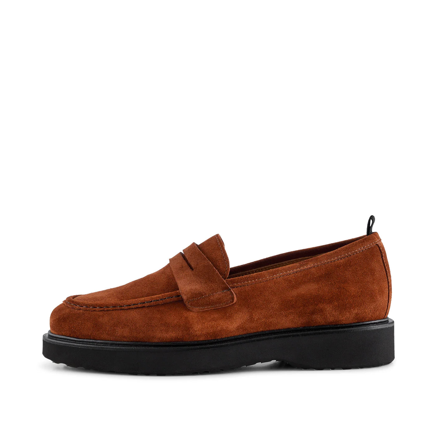 Cosmos loafer suede - RUST – SHOE THE BEAR - UK