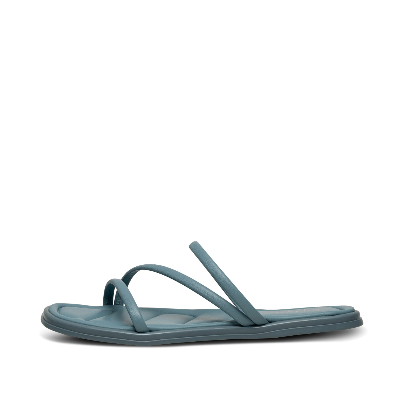 Selena strap sandal leather - Dusty Blue – SHOE THE BEAR - UK