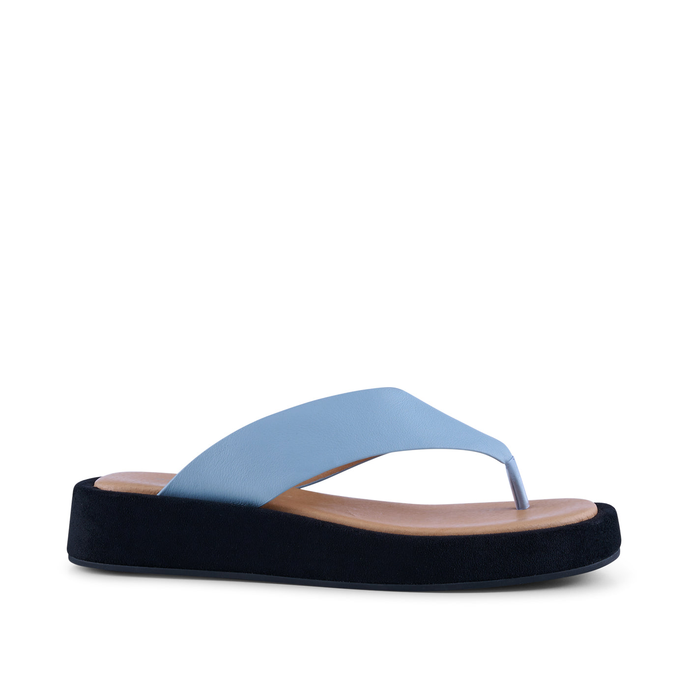 Astrid sandal leather - BLUE – SHOE THE BEAR - UK