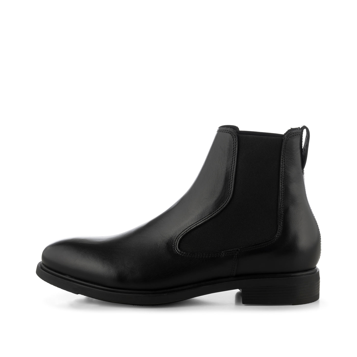 Linea chelsea leather - BLACK – SHOE THE BEAR - UK