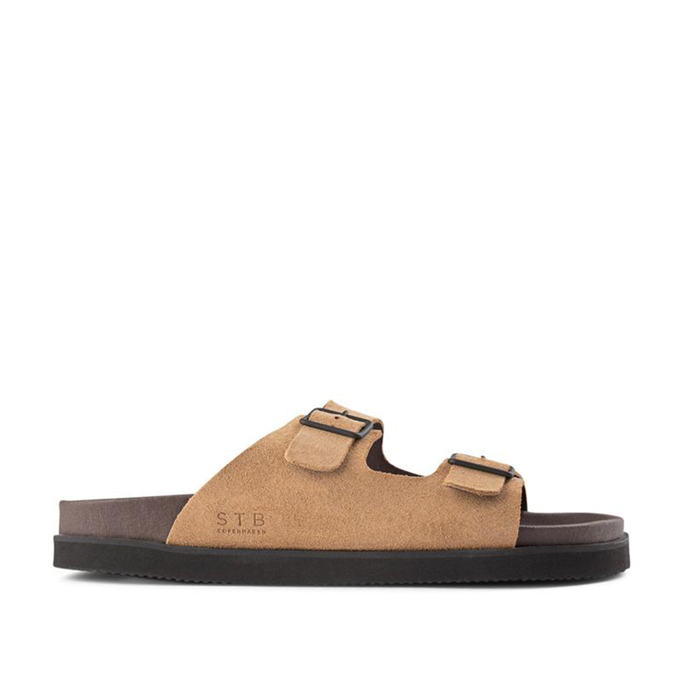 Luma Suede Sandal - TAUPE – SHOE THE BEAR - UK